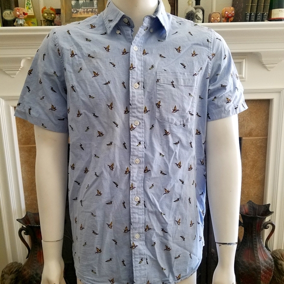 Tailor Vintage | Shirts | Tailor Vintage Short Sleeve Button Up Shirt ...